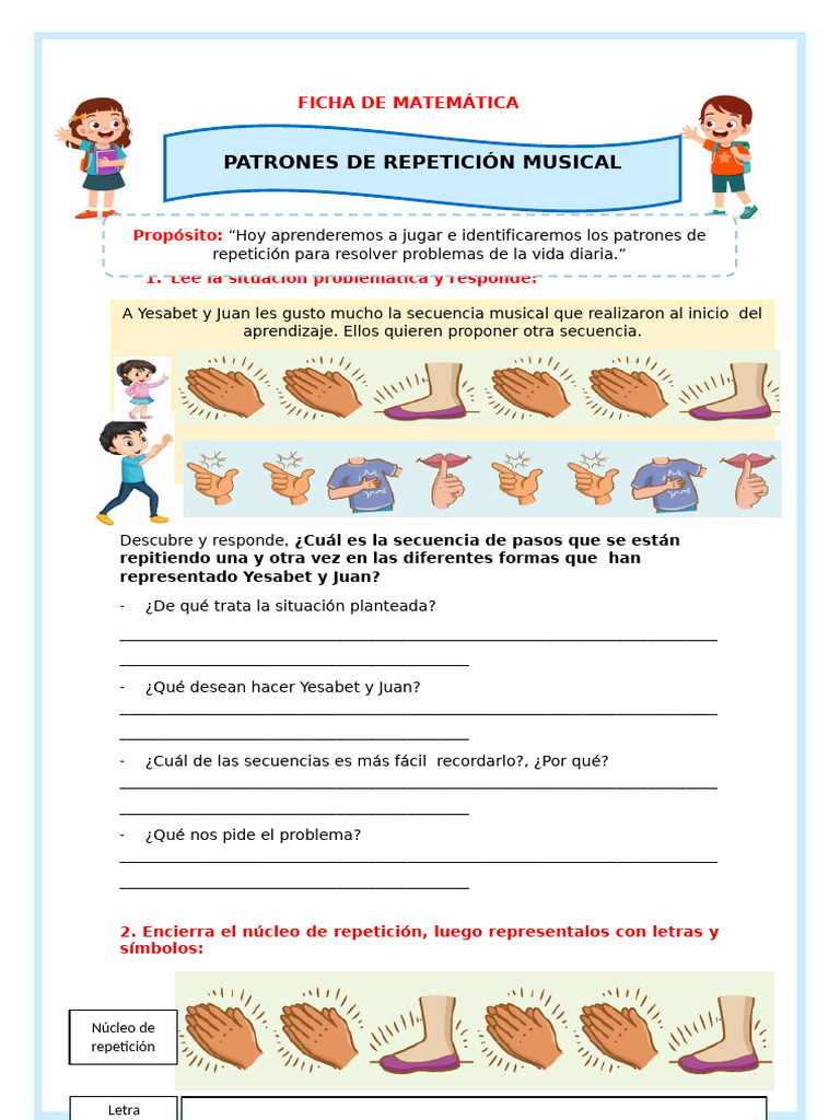 Patrones de Repetición Musical | PDF