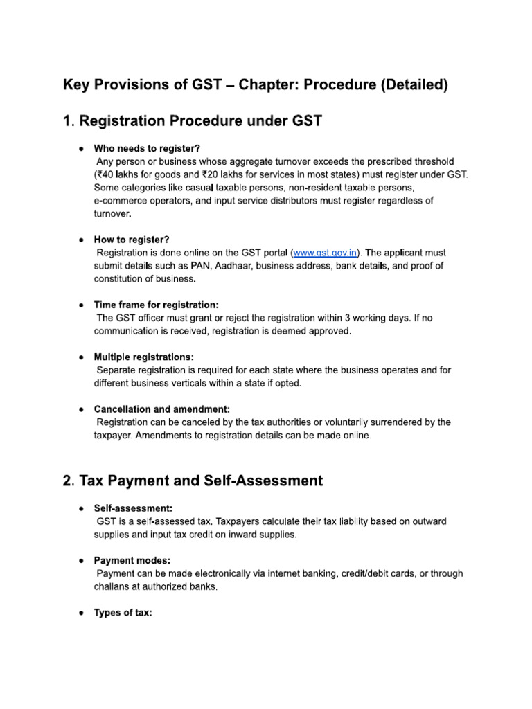 GST | PDF