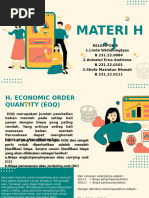 Contoh Soal EOQ | PDF | Teknologi & Rekayasa