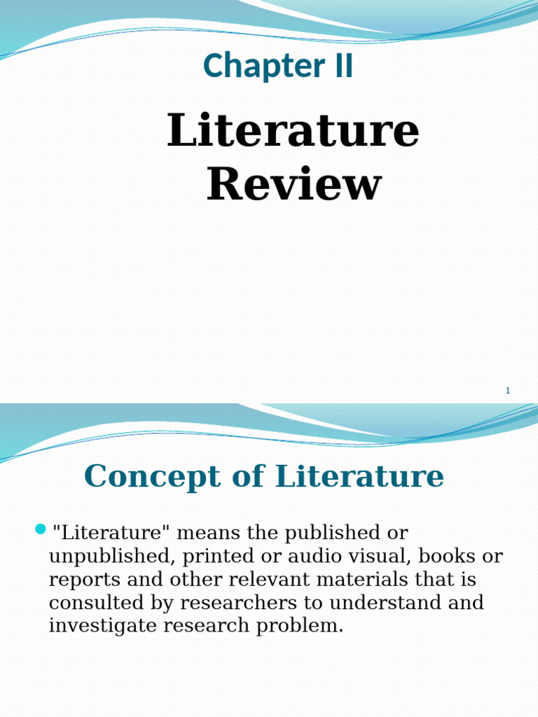 Camad Chapter II - Literature Review | PDF | Theory | Conceptual Model
