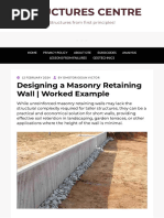 Footing Overturning Calculations - Structural Engineering Other ...