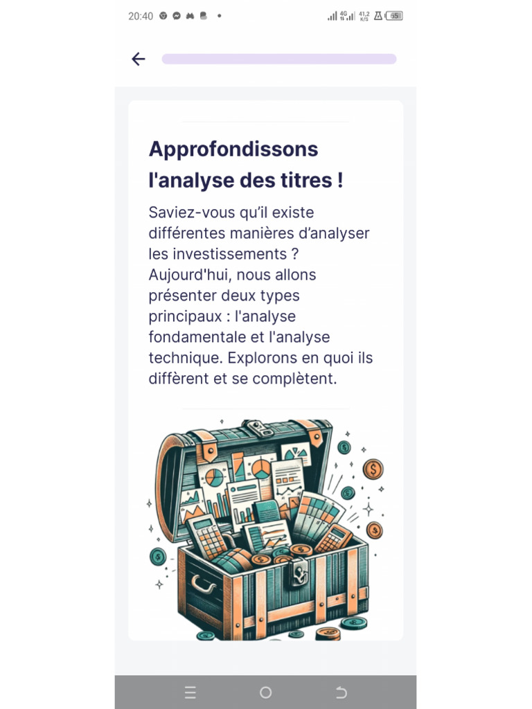 Analyse Fondamentale Ou Technique Pdf