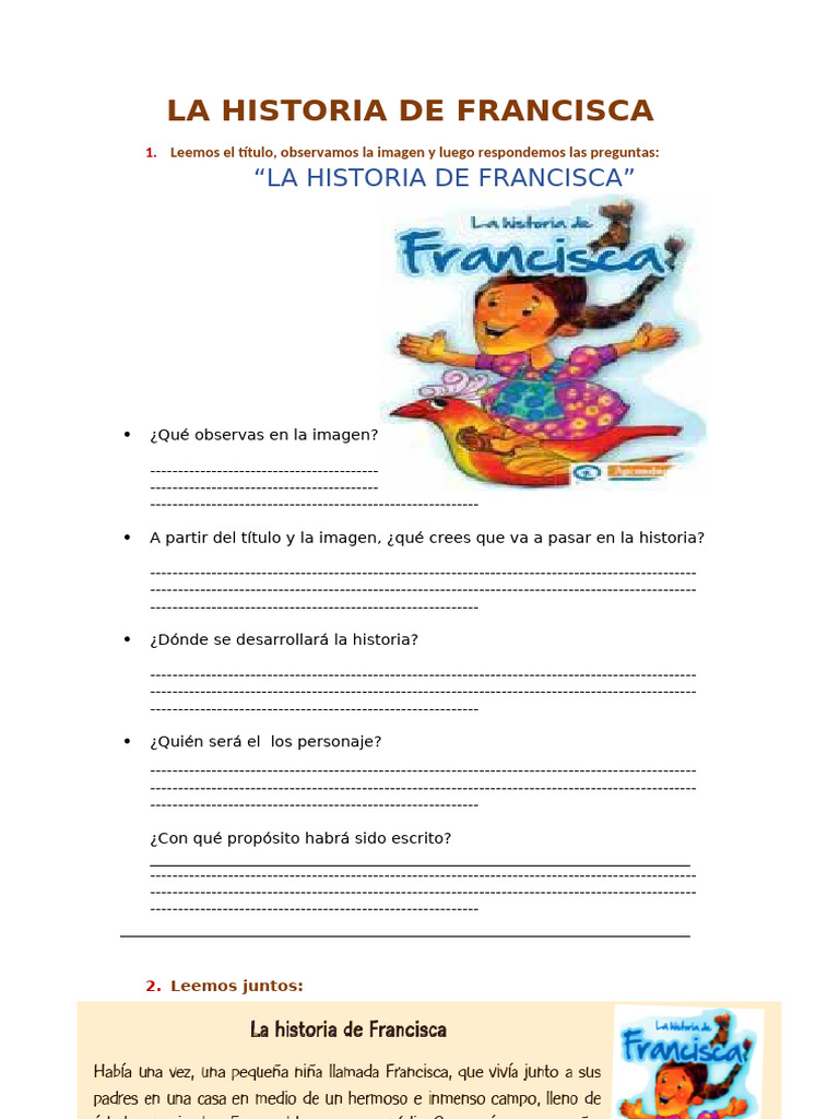 Lectura Francisca | PDF