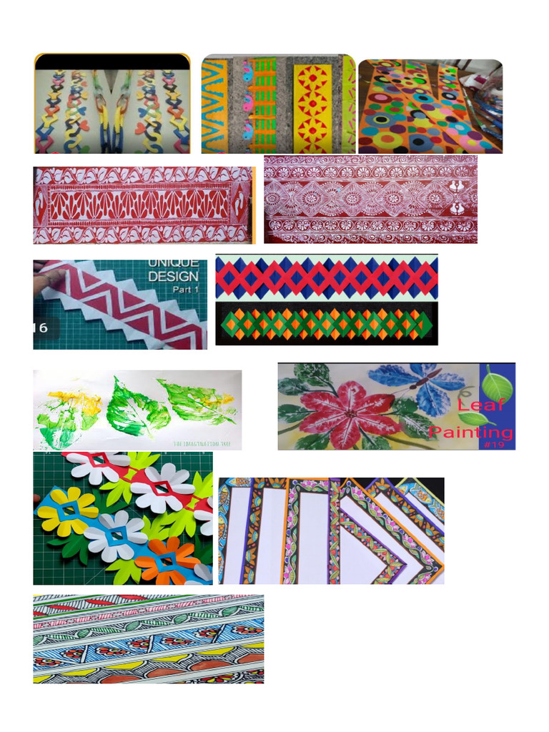 Supw -Borders Pics | PDF