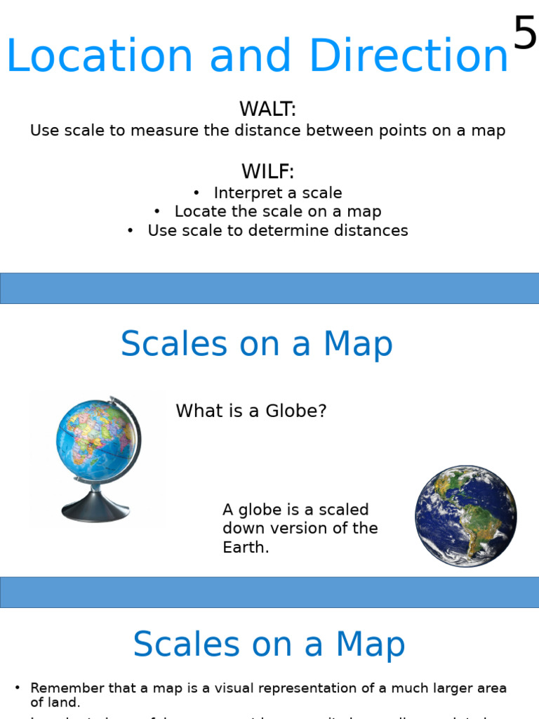Location and Direction 5 | PDF | Map | Geodesy