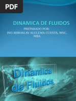 Clase 5 Hidrodinamíca Ecuación de Continuidad | PDF | Dinámica de fluidos | Fenomeno fisico