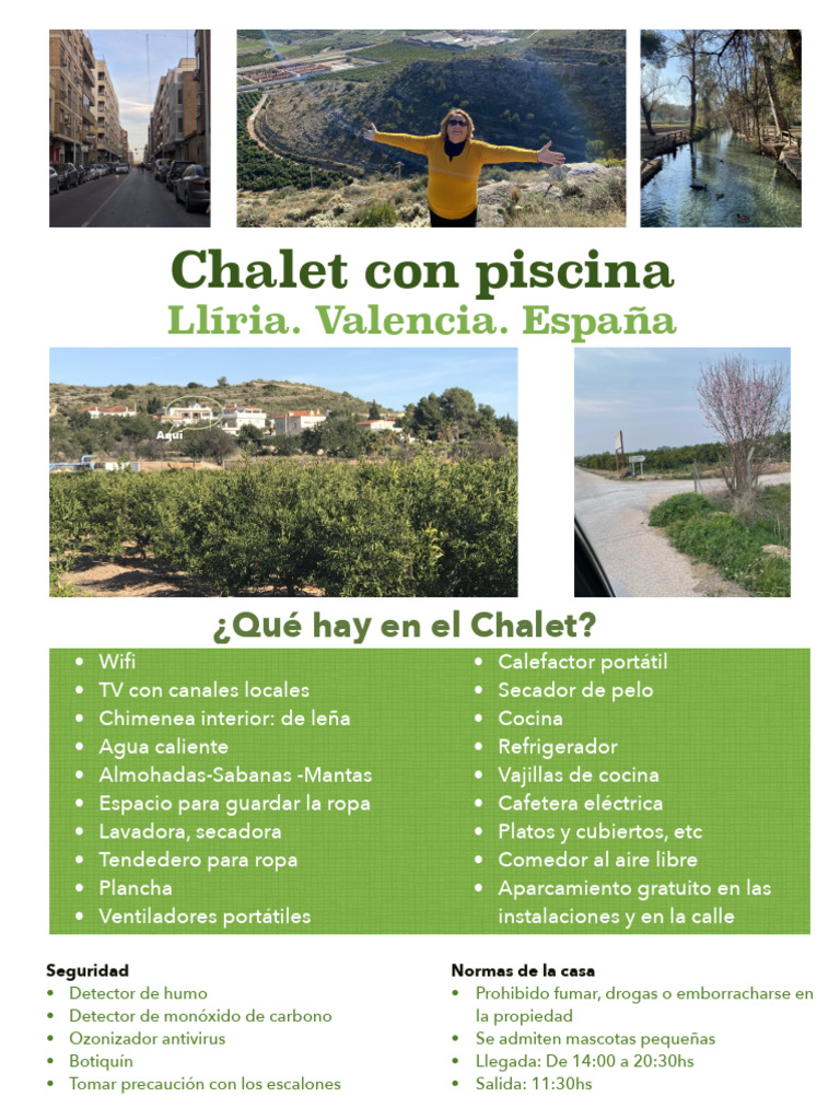 Chalet en Lliria.2023 | PDF | Implementos nacionales | Inicio