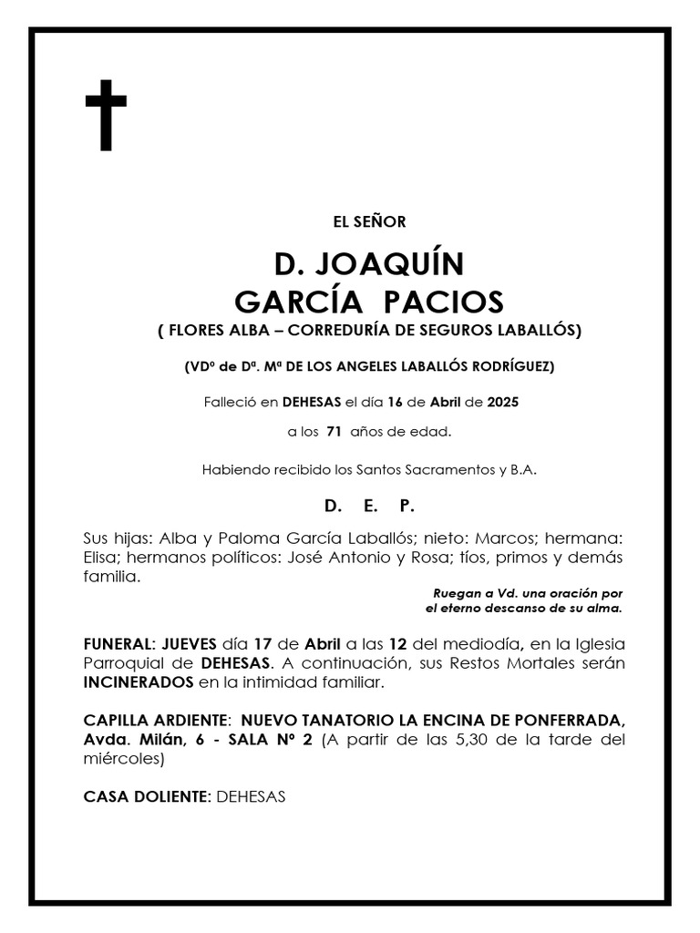 Esquela 1744798142 | PDF