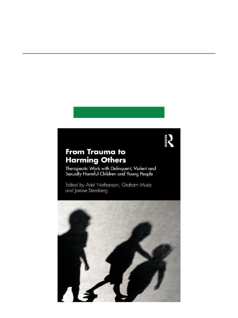 Therapeutic Approaches for Violent Youth | PDF | Psychoanalysis ...