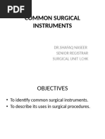 54 Basic Surgical Instruments | PDF