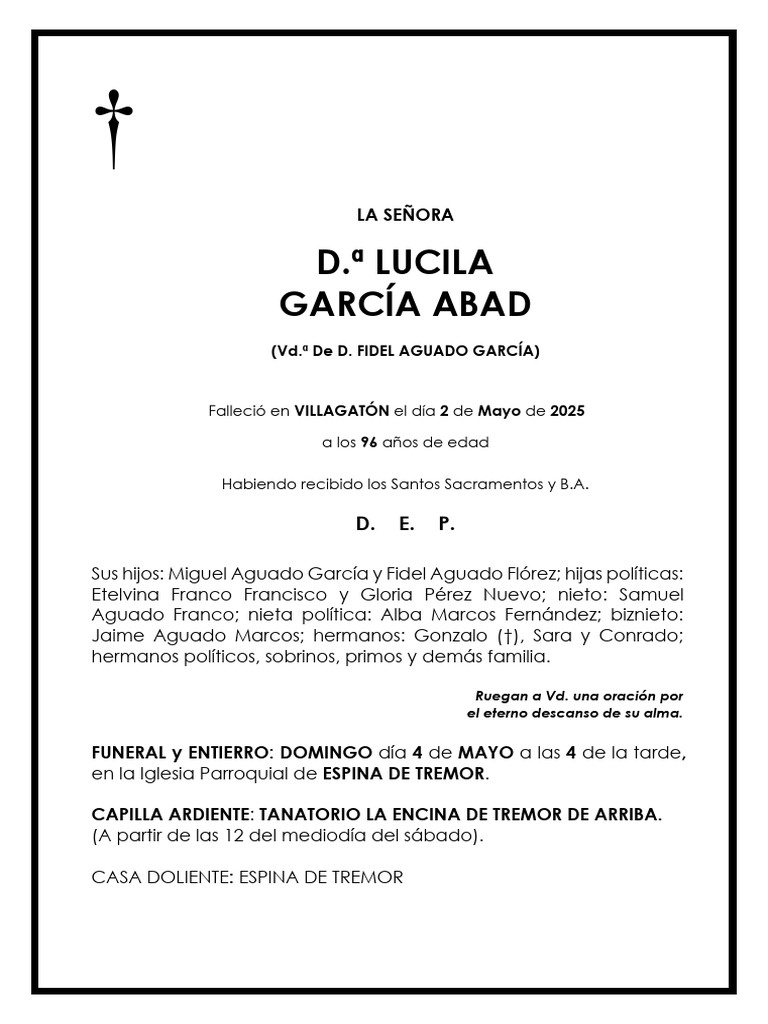 Esquela 1746257426 | PDF