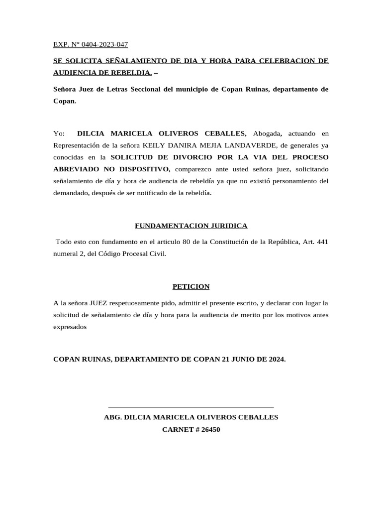 Solicitud para Nuevo Cambio de Dia | PDF