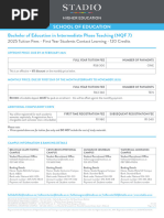 Stadio Registration Guide 2024 | PDF | Bachelor's Degree | Diploma