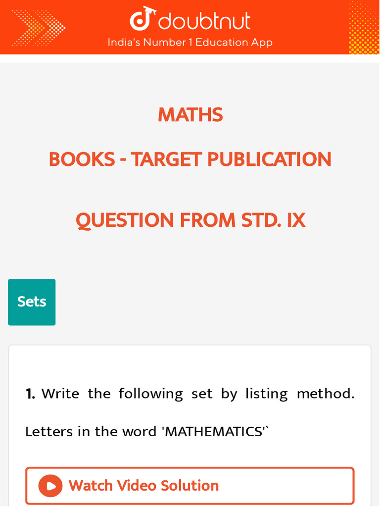 32789-books-doubtnut-question-bank | PDF | Mathematics