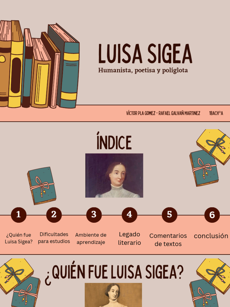 Luisa Sigea - Victror Pla & Rafa Galvañ | PDF