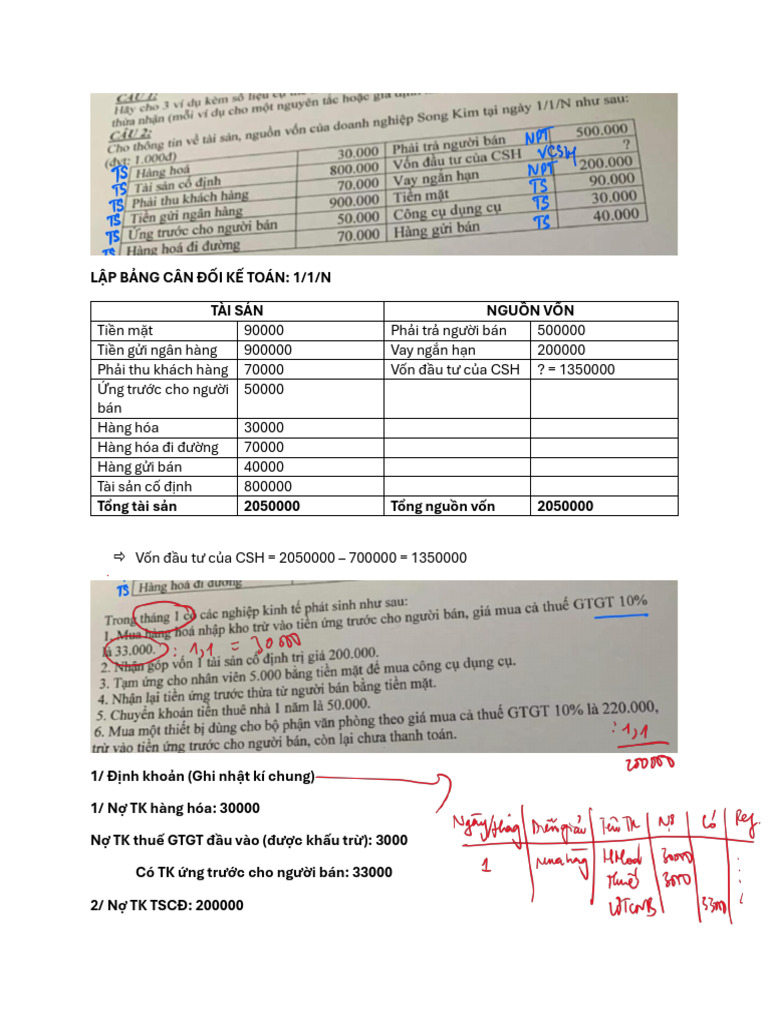 Buổi 1 NLKT TV Ngày 21.3.2025 | PDF