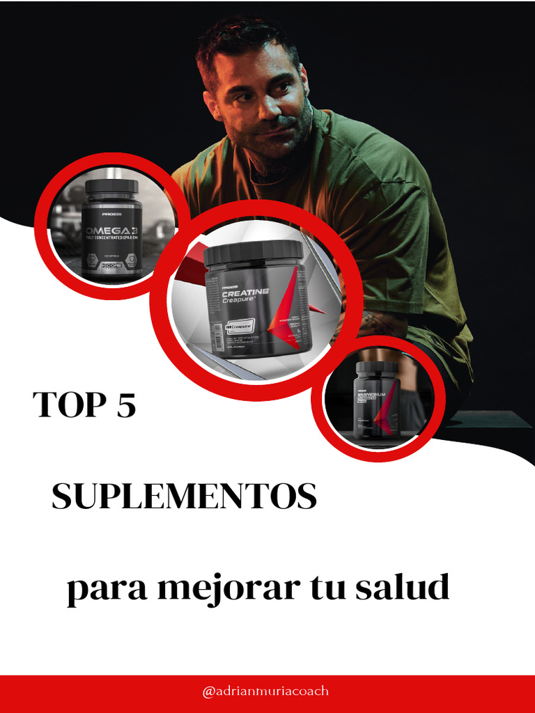 Top 5 suplementos | PDF
