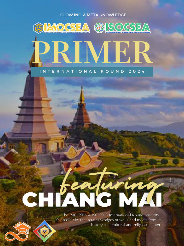 Official Indian Primer Imocsea & Isocsea 2024 - C | PDF