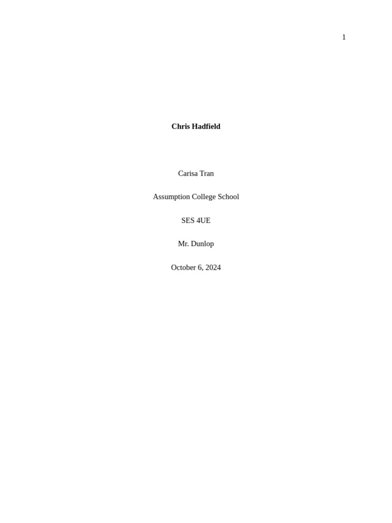 1.6 Part 2 Canadian Contributions To Astronomy | PDF | International ...