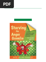Starving The Anger Gremlin | PDF | Anger | Cognitive Behavioral Therapy