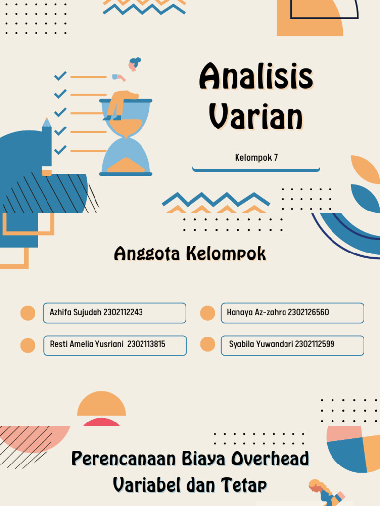 Analisis Varian (Kel 7).PDF | PDF