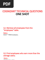 Infosys - 2025 Test Pattern | PDF