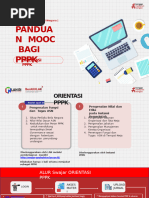 Tata Cara Login MOOC Swajar PPPK | PDF