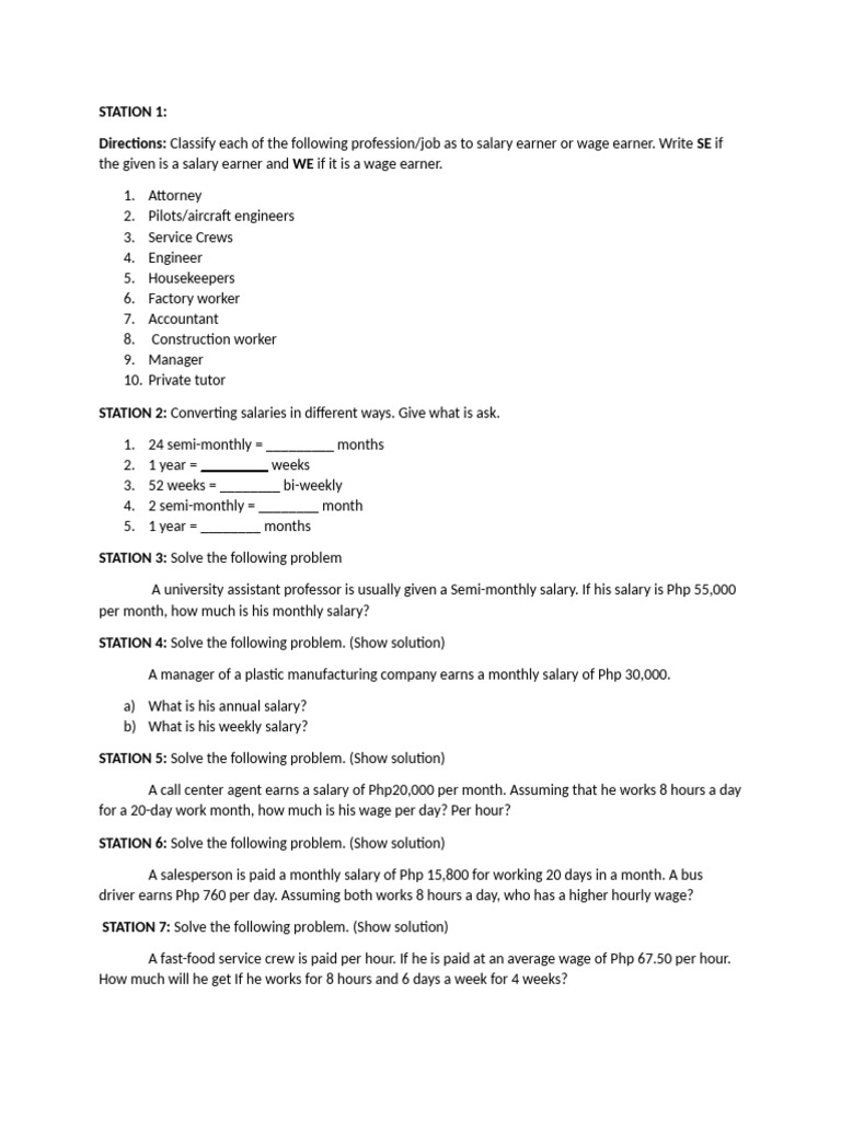 Business Math | PDF