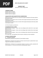 Micoral Oral Gel: Usage & Dosage Guide | PDF | Candidiasis | Pharmacology