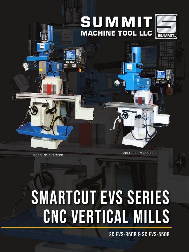 Summit SmartCut CNC Mills - Fagor 8058 0324 1 | PDF | Numerical Control | Power Inverter