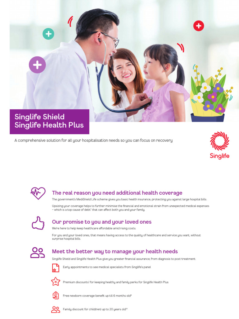 Brochure - Singlife Shield & Health Plus Rider (Downloaded 20250504 ...
