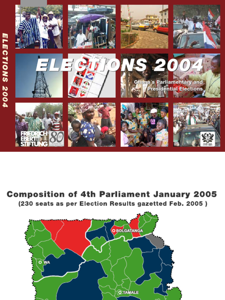 Elections 2004 | PDF | Elections | Voting