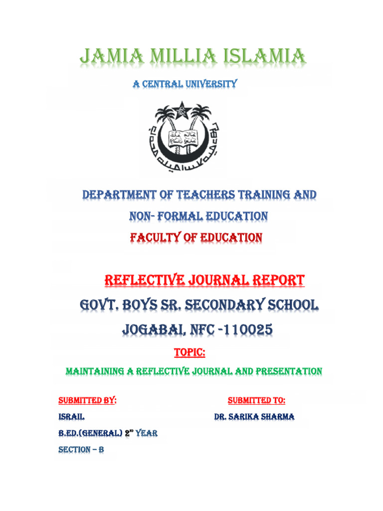 Front Page Reflective General Mine | PDF