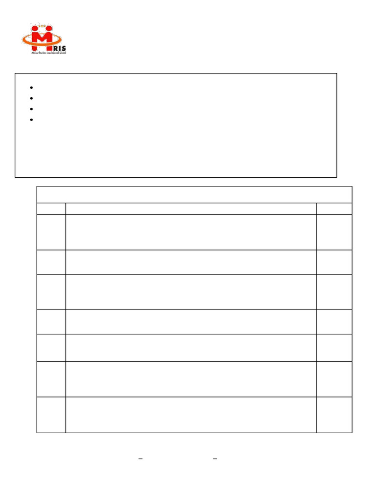 PT 4 MATHS GR8 sample paper (1) | PDF | Cartesian Coordinate System ...