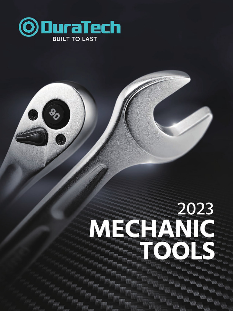 DuraTech Mechanic Tools Catalogue 2023-1-1 | PDF
