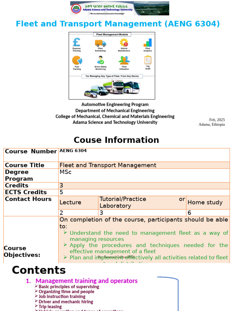 Course Outline Presentation1 | PDF | Engineering | Doctor Of Philosophy