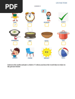 Goldilocks and The 3 Bears Script | PDF | Goldilocks And The Three ...