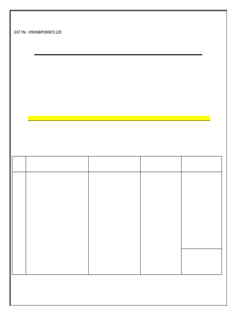 RO Plant Quotation and Specifications | PDF
