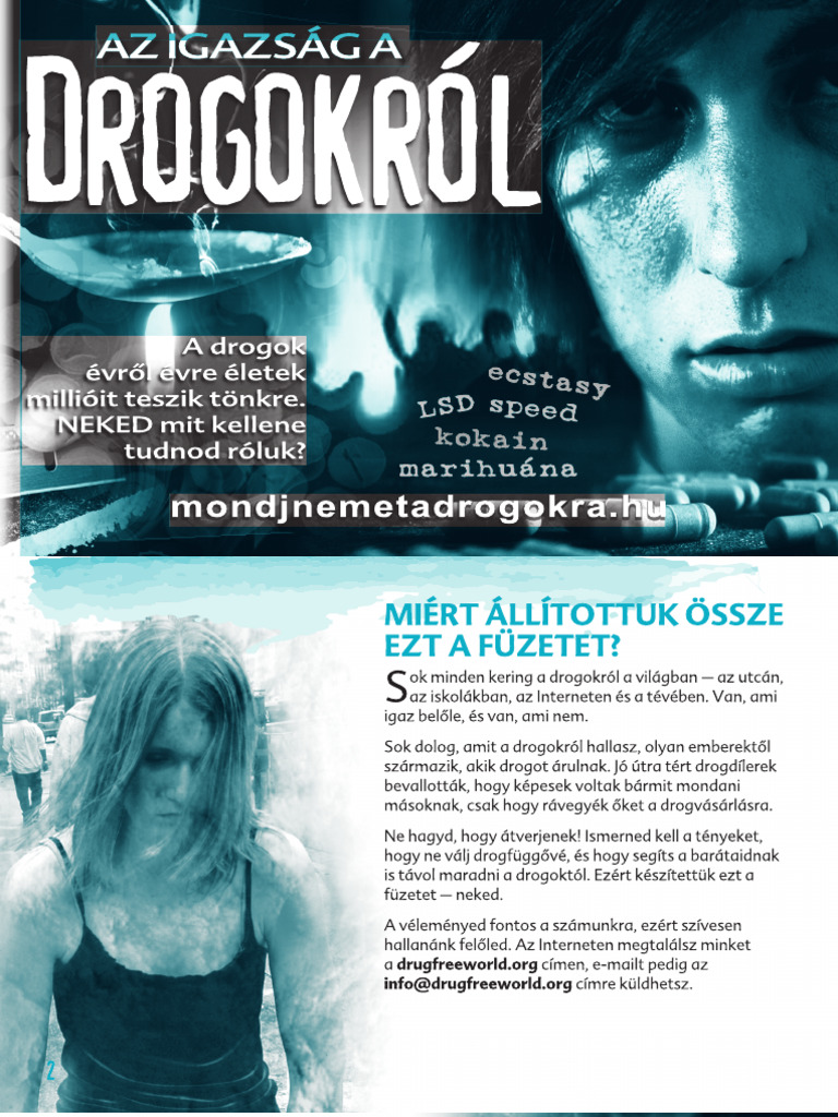 Truth About Drugs Booklet Hu | PDF