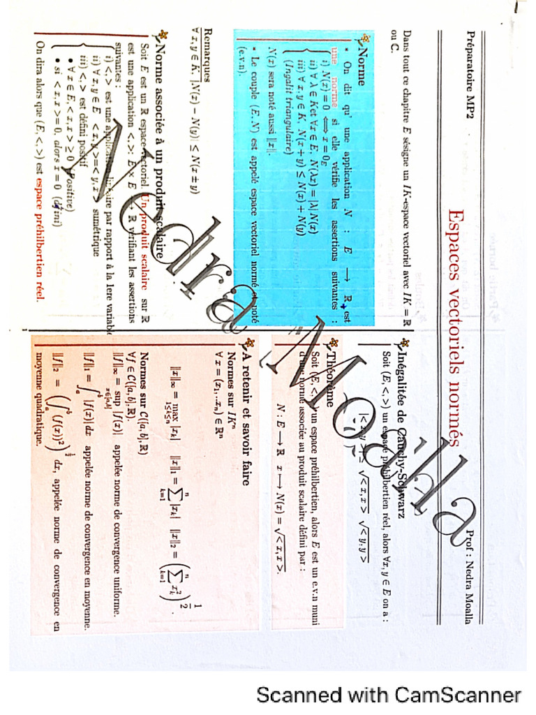 Résumé Cours Evn 1 | PDF