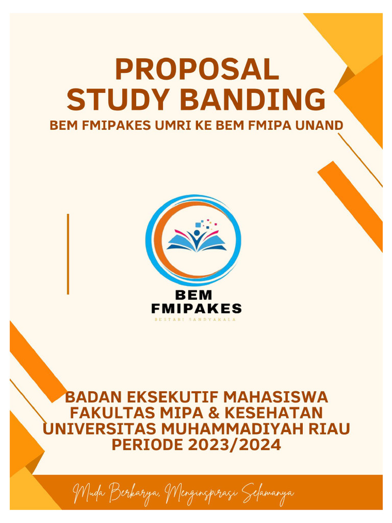 Cover Proposal Study Banding | PDF