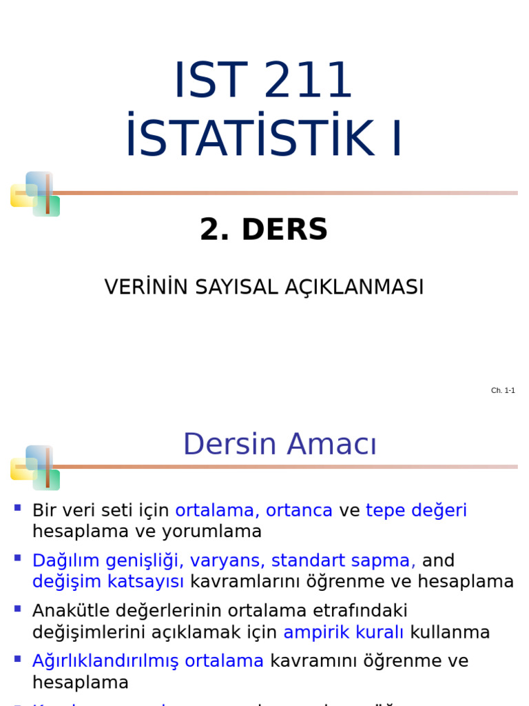 IST 211 - 2. Ders | PDF