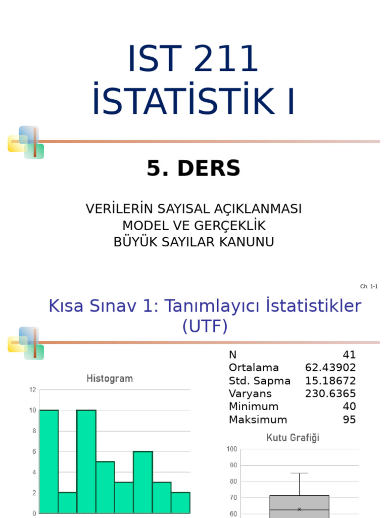 IST 211 - 5. Ders | PDF