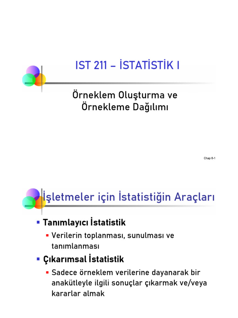 IST 211 - 13. Hafta | PDF