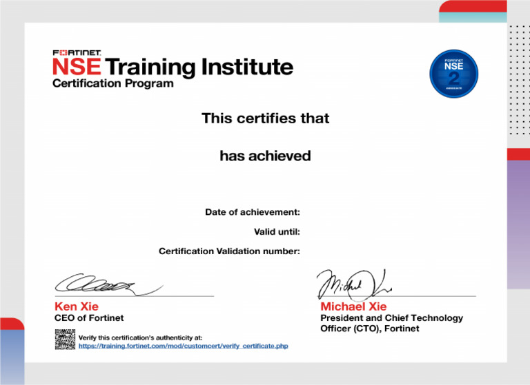 NSE 2 Certification | PDF