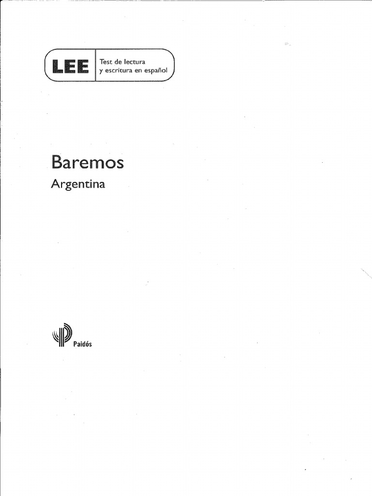 Baremos Lee | PDF