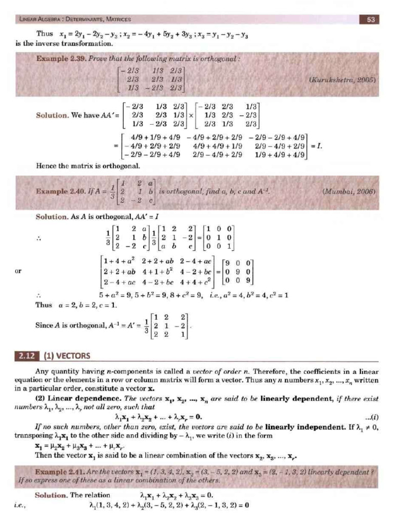 Maths Unit 1 Reference 2 | PDF