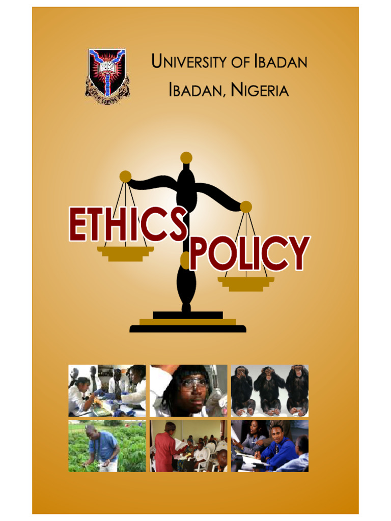 UI Ethics Policy | PDF | Patent | Institutional Review Board