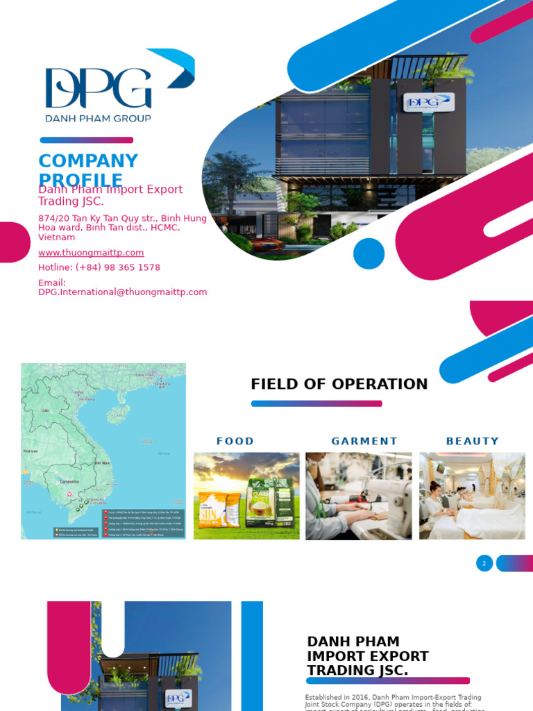 Danh Pham Group 2024_Eng | PDF | Rice | Cereals