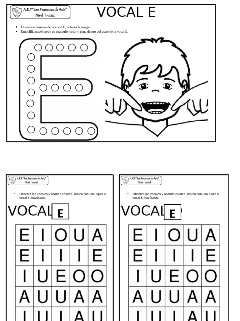 VOCAL E | PDF